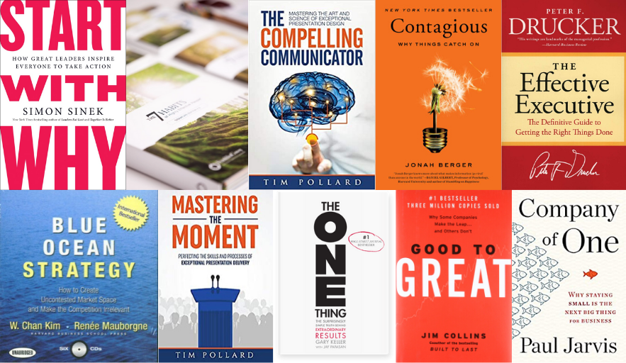 The Top 10 Business Books You Should Read this Summer